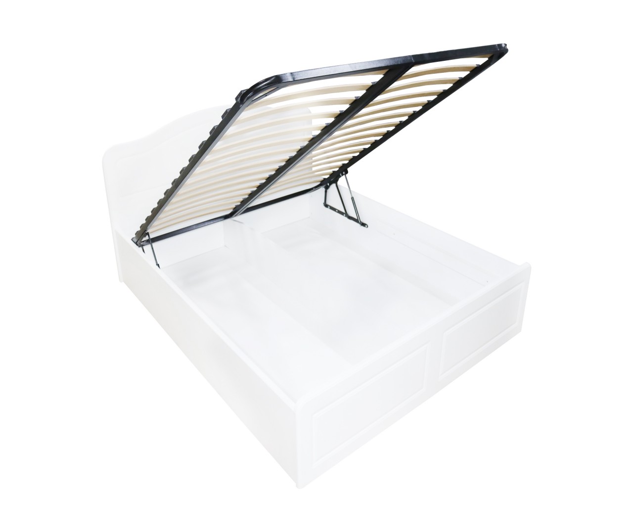 Pat Sara 1400x2000 cu somiera rabatabila