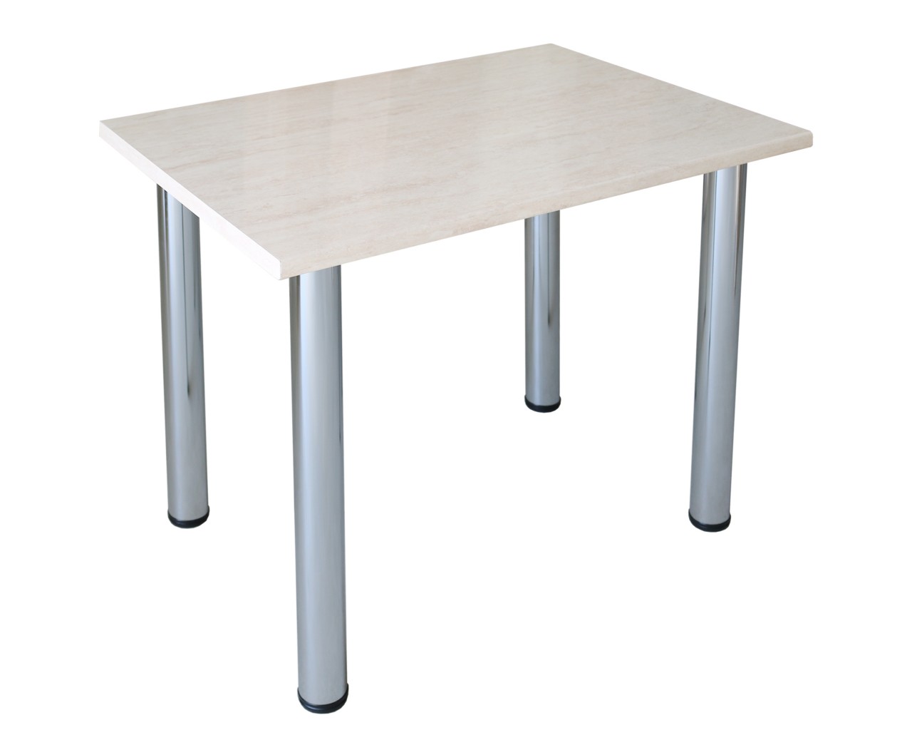 Masa cu picioare crom si blat marmura marmura 28mm