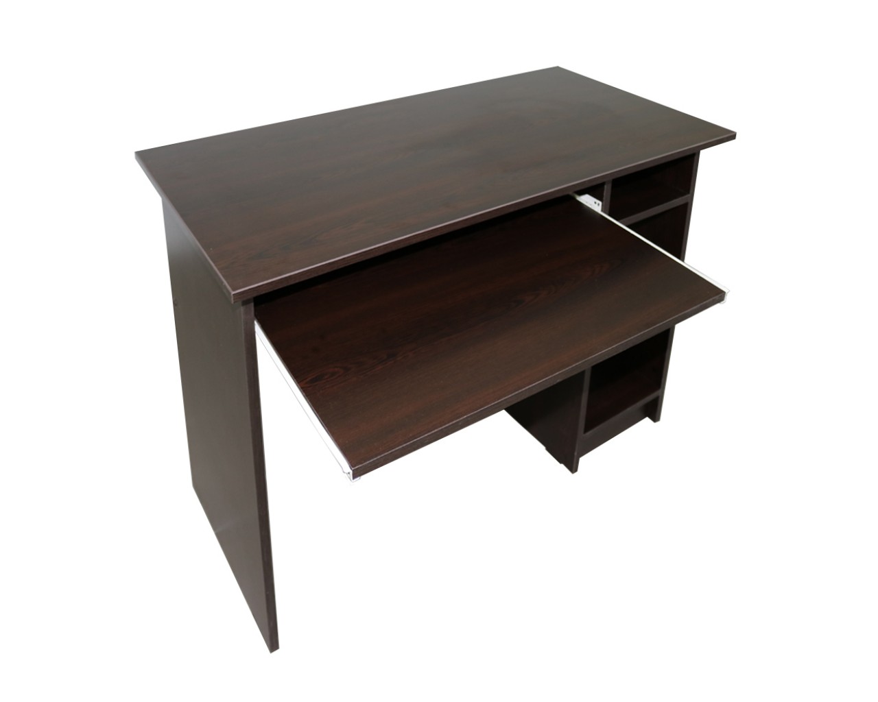 Birou Nero 100, Wenge, 100 x 74 x 50 cm