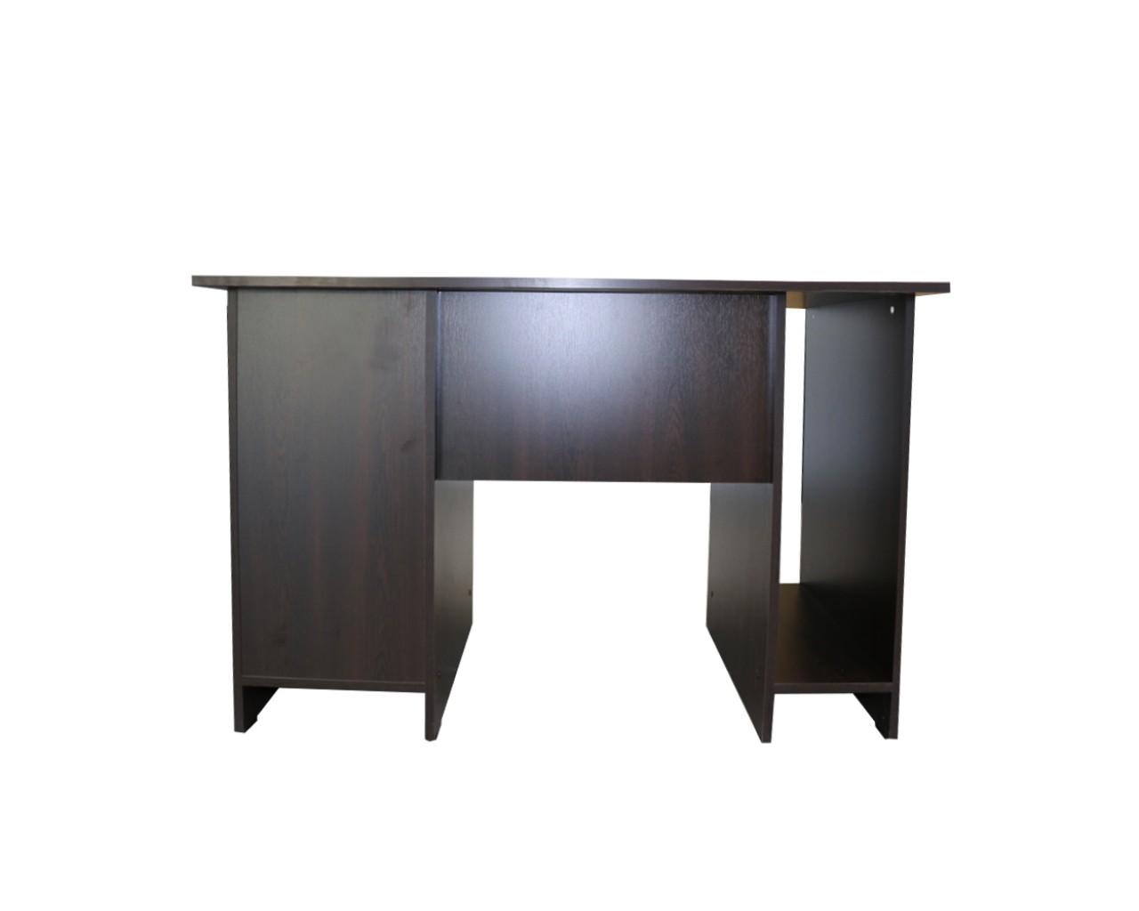 Birou Nero cu 1 usa si 1 sertar, Wenge, 120 x 74 x 60 cm