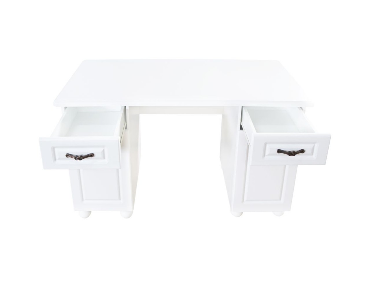 Birou Dynasty MDF Alb, 150 x 65 x 80 cm