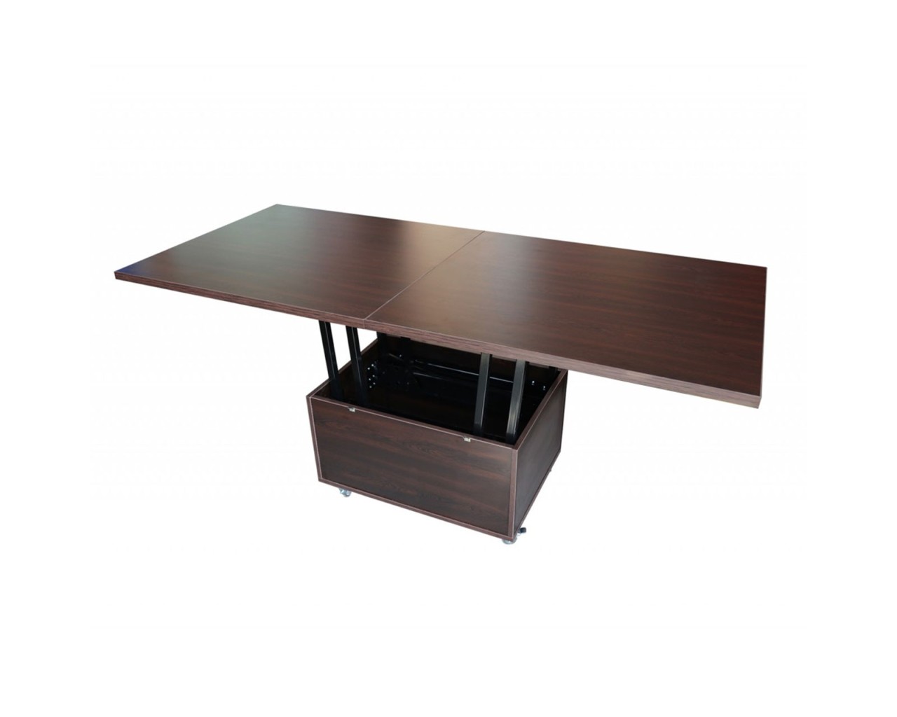 Masa cafea pliabila 180 x 79 x 80 cm, Wenge