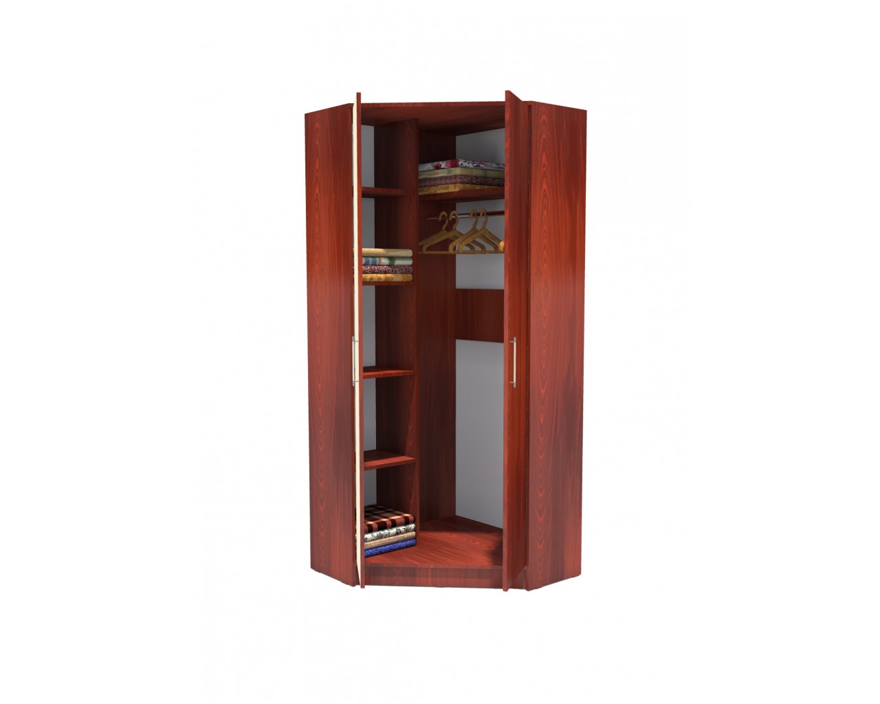 Dulap Iris colt 2 usi mahon