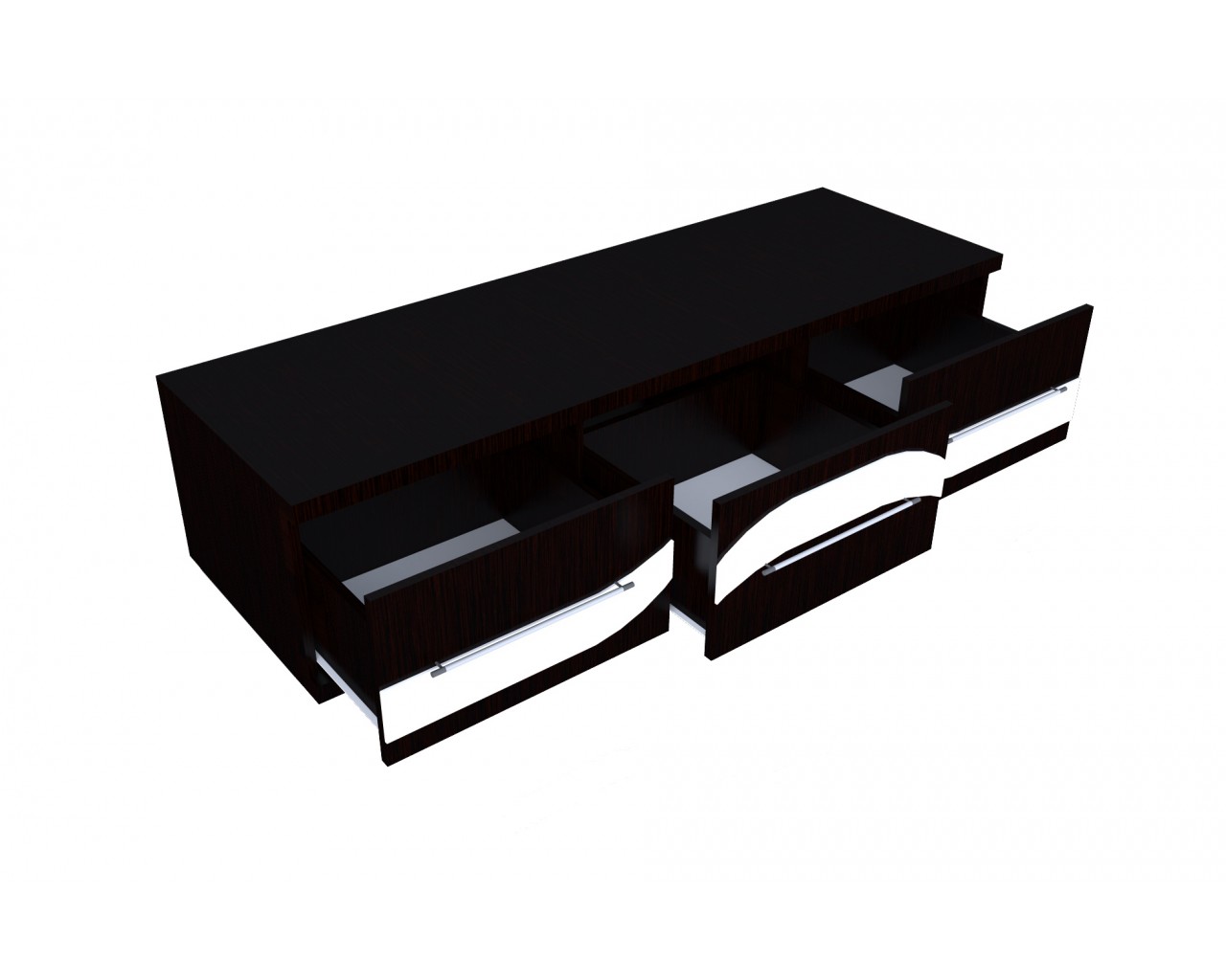 Comoda Sigma 3 sertare wenge