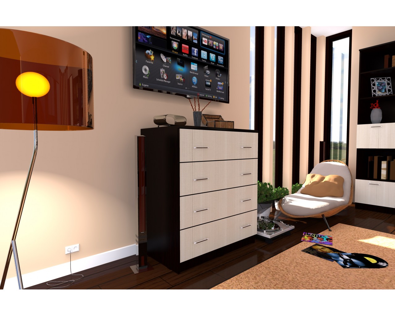 Camera tineret Mario