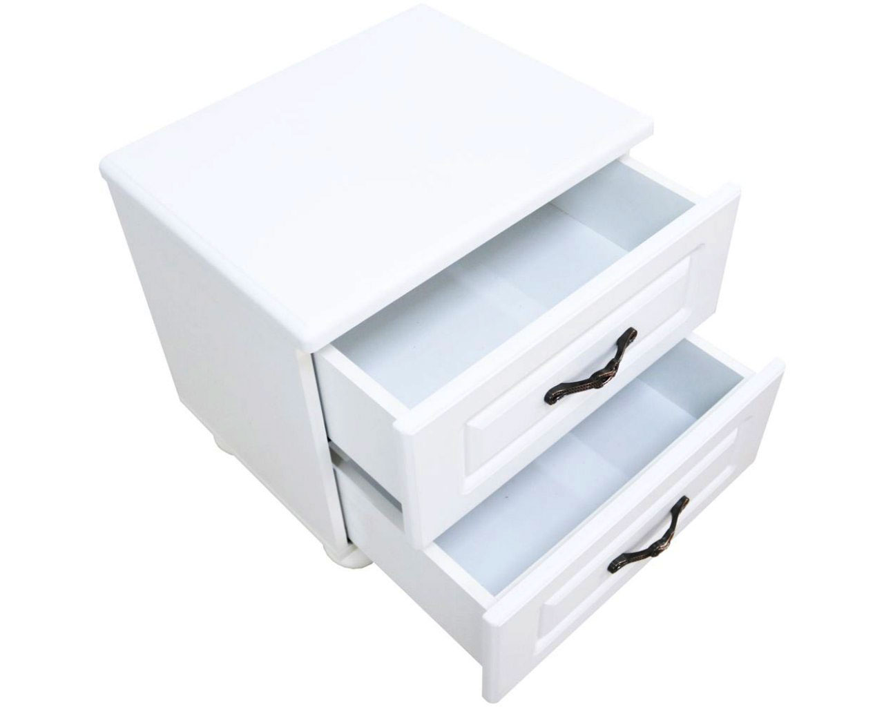 Noptiera Dynasty Alba, 51 x 40 x 50 cm