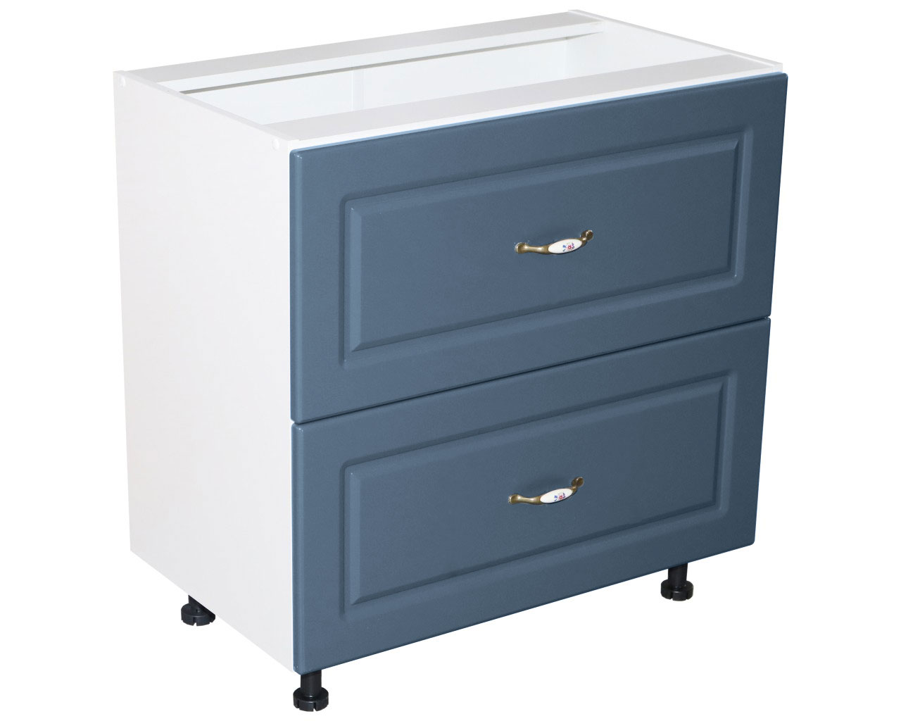 Corp inferior 80 cu 2 sertare metalice pentru greutate Zebra MDF ...